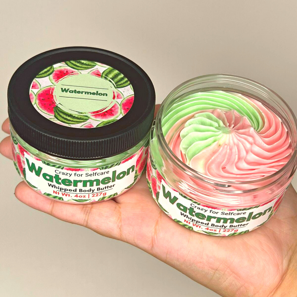 Watermelon Whipped Body Butter